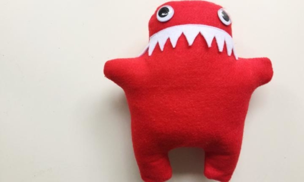 Simple Sew Monsters Craft Project - Art And Craft - Fun Activities For Kids