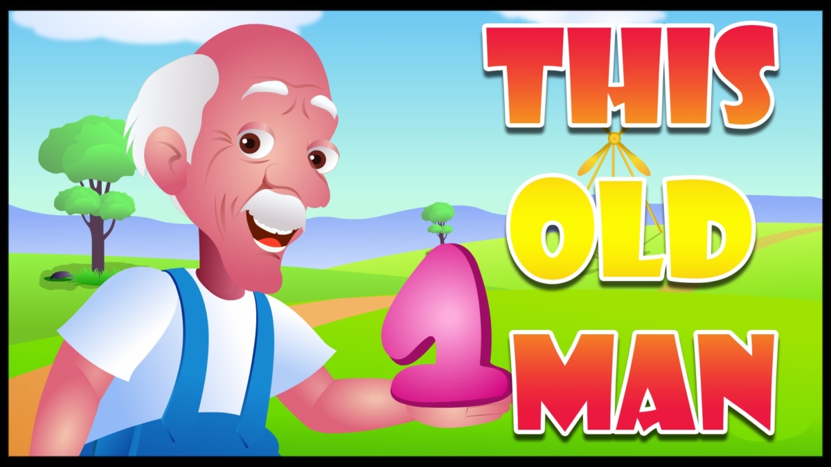 This Old Man Song - Baby Lullaby - Fun Activities For Kids