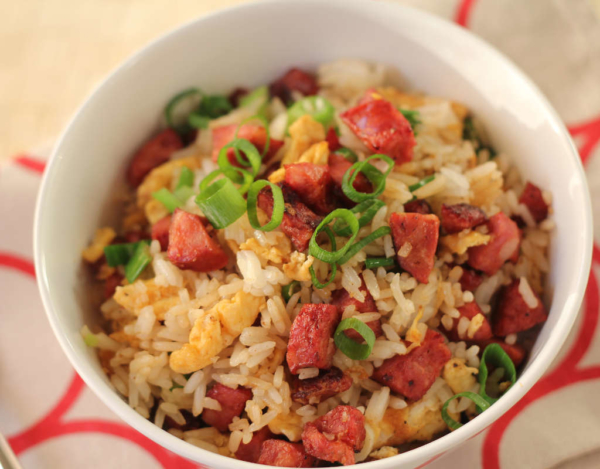 Chorizo fried rice