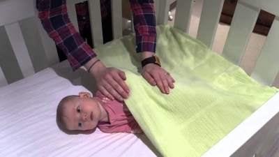 Patting technique | Getting baby to sleep