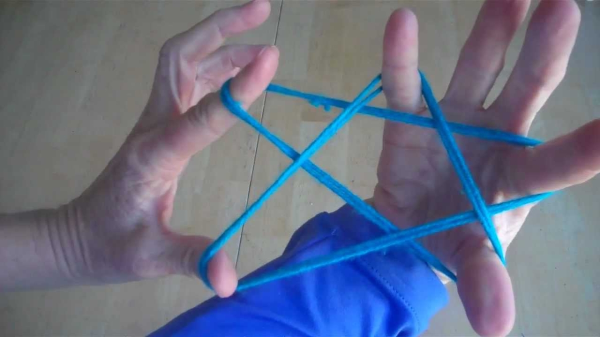 Star String Games | String Figures | String Activities | String