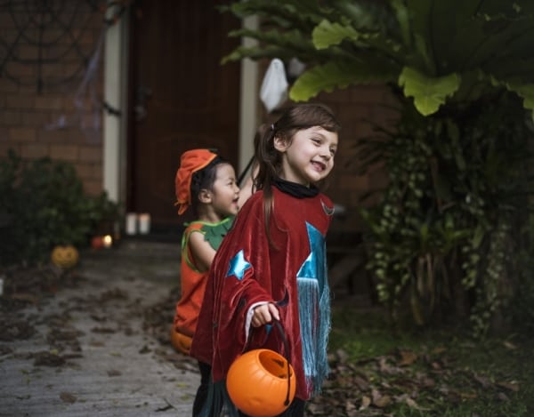 Easy Halloween Costume Idea | Dress Ups | Halloween Craft | Kids Activities