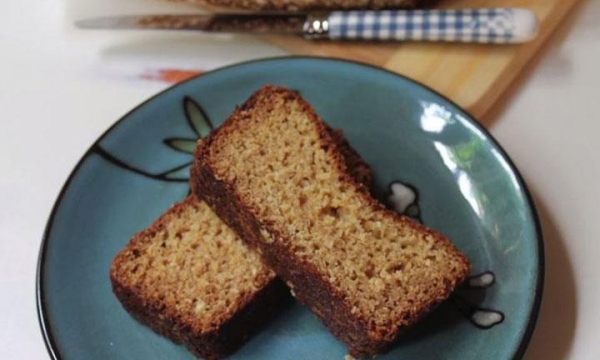 Easy coconut loaf