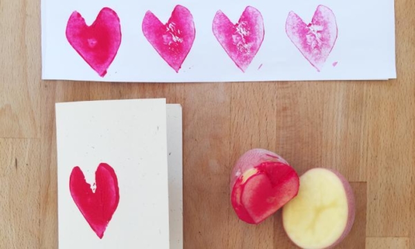 Potato - Art And Craft - Fun For Kids