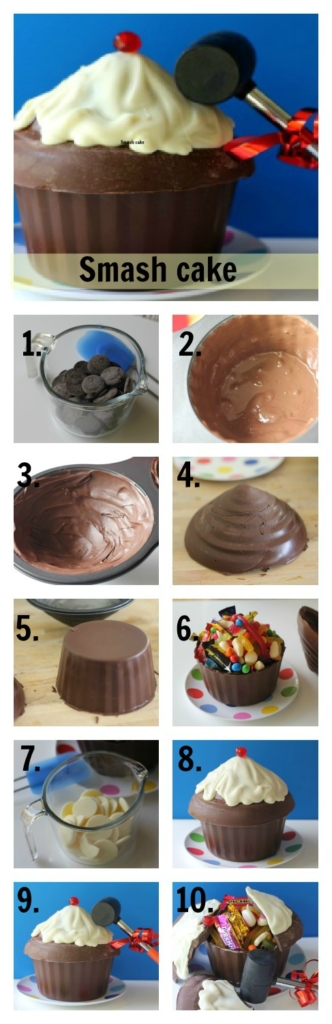 Smash cake