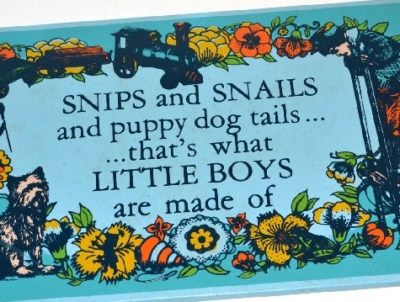 What Are Little Boys Made Of Nursery Rhyme - Nursery Rhymes - Fun ...