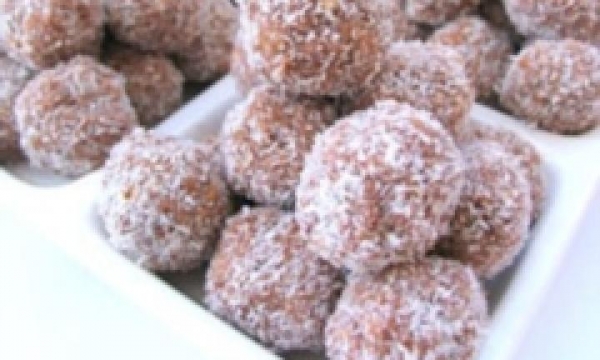 Tooty fruity balls | Recipes | Kidspot NZ