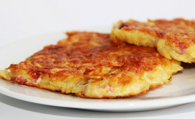 Bacon and corn fritters with coriander | Dinner ideas | Kidspot Recipes