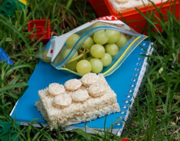 Lego sandwich recipe