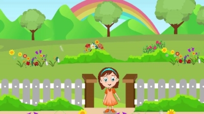 Mary Mary Quite Contrary Nursery Rhyme - Nursery Rhymes - Fun ...