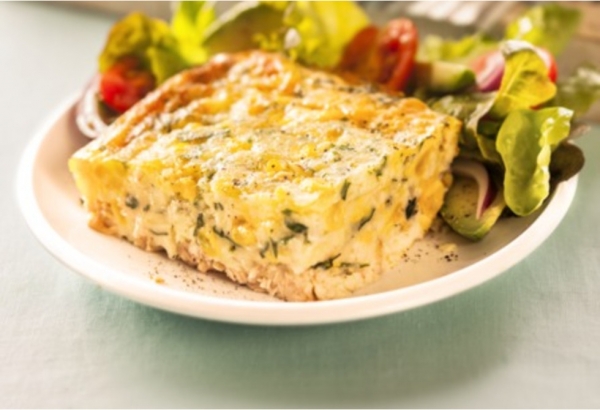 Tuna slice | Recipes | Kidspot NZ