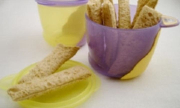 Homemade teething rusks recipe