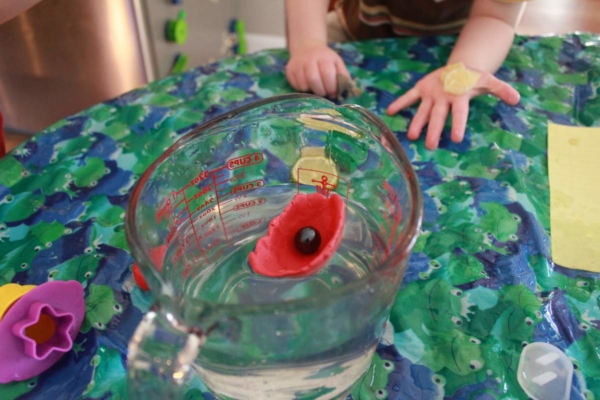 Kids Activities Science Experiments Floating Marble Experiment