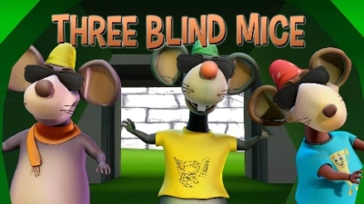 Three Blind Mice Nursery Rhyme - Nursery Rhymes - Fun Activities For Kids