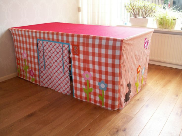 Table Tent - Art And Craft - Fun For Kids