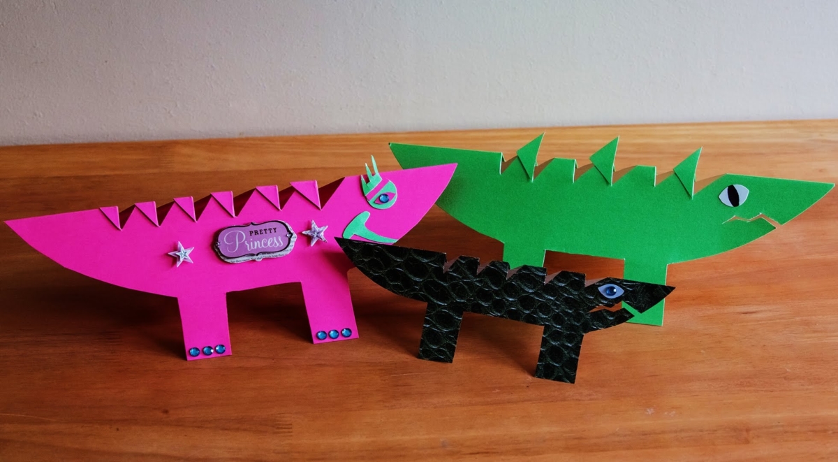 Alligator - Art And Craft - Fun For Kids