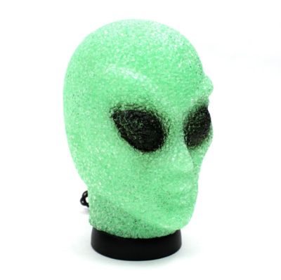 Light Bulb Alien Head Art and Craft Kids Activities