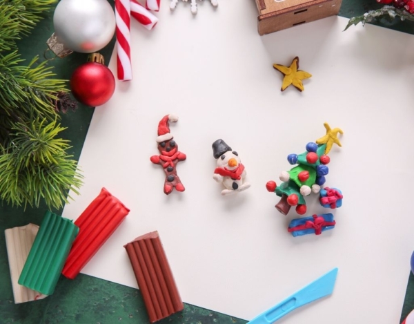 Christmas play dough recipe | Activities | Kidspot