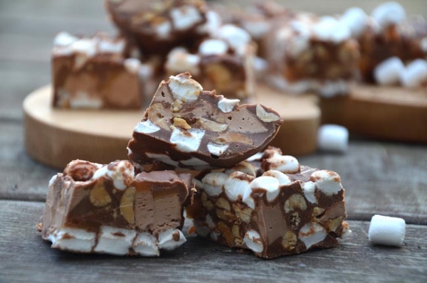 Snickers rocky road