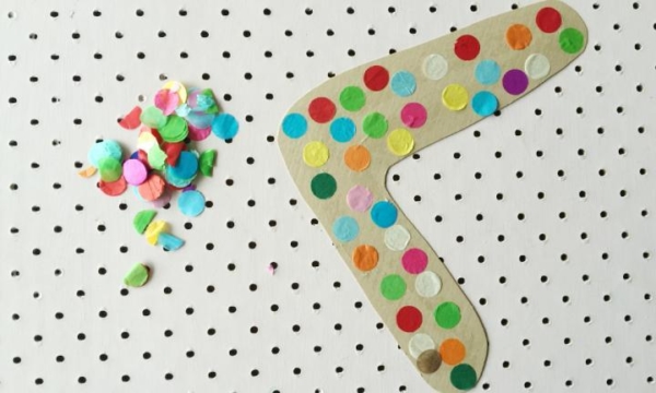 Make A Boomerang Craft Activity - Art And Craft - Fun Activities For Kids