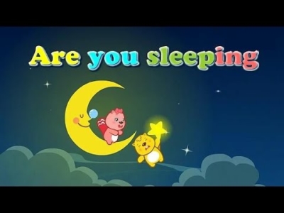 Are You Sleeping Song - Baby Lullaby - Fun Activities For Kids