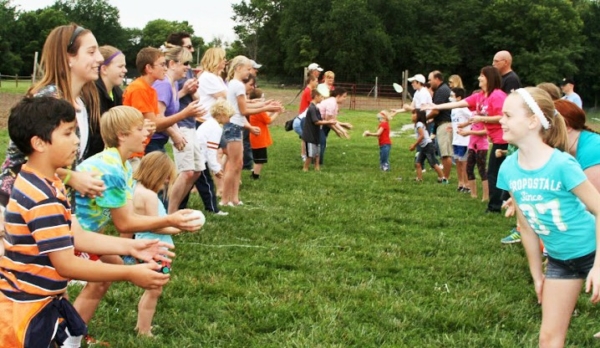 River Ball - Outdoor Games For Kids - Fun Games