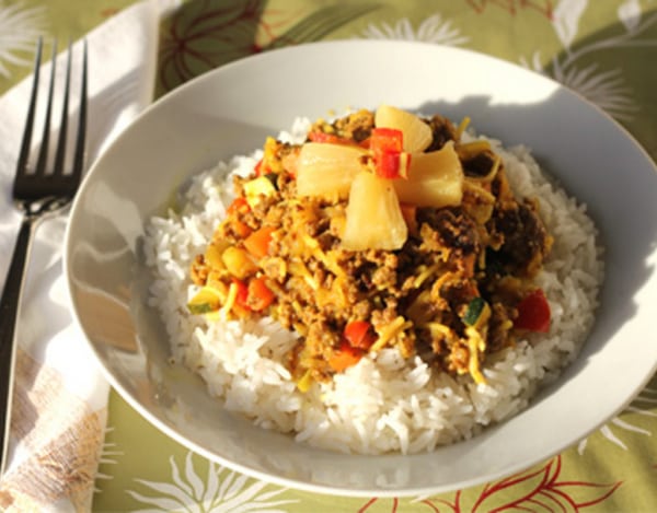 Curried mince | Quick and easy meal ideas | Kidspot Recipes