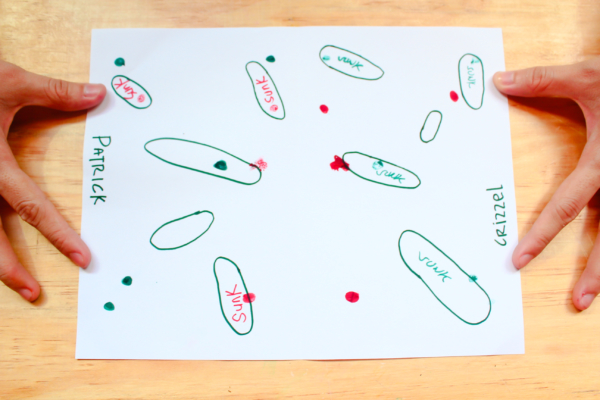 Battleship Paper Game - Activities For Kids