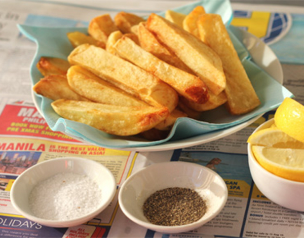 Homestyle chips