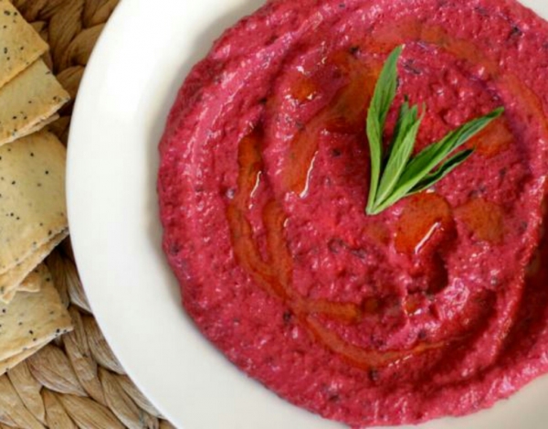 3 ingredient beetroot dip | Recipes | Kidspot