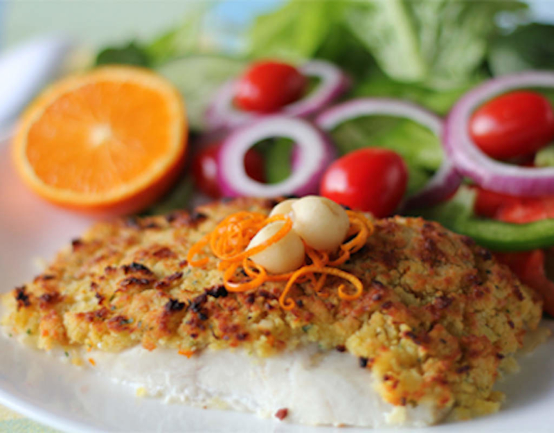 Macadamia-crusted Fish | Kidspot