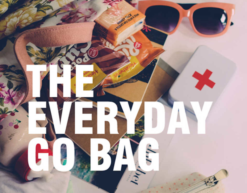 The Everyday Go Bag | Kidspot | Kidspot