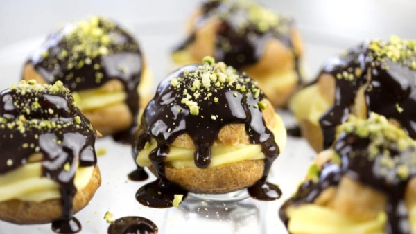 Profiteroles recipe