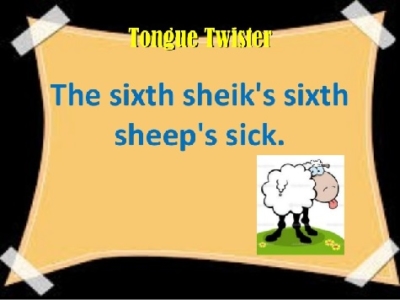 Sheep Tongue Twister - Learning Songs - Fun Activities For Kids