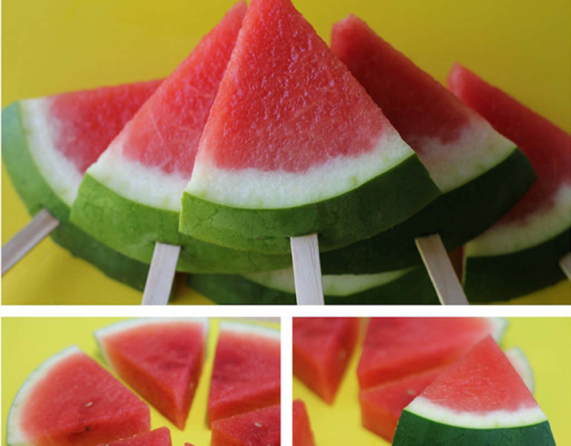 Watermelon popsicles | Recipes | Kidspot NZ