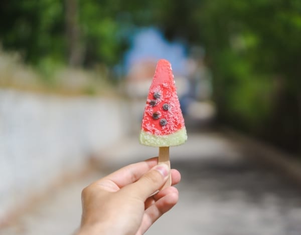 Watermelon ice blocks | Recipes |Kidspot NZ