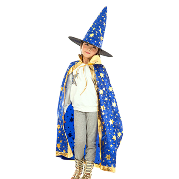 Make A Wizard Cape - Activities For Kids