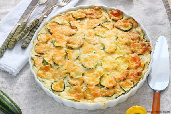Zucchini quiche | Recipes | Kidspot NZ