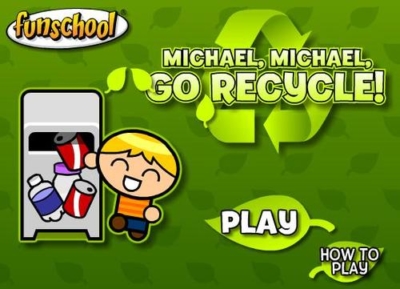 Michael, Michael, Go Recycle | Online Kids Games | Online Game