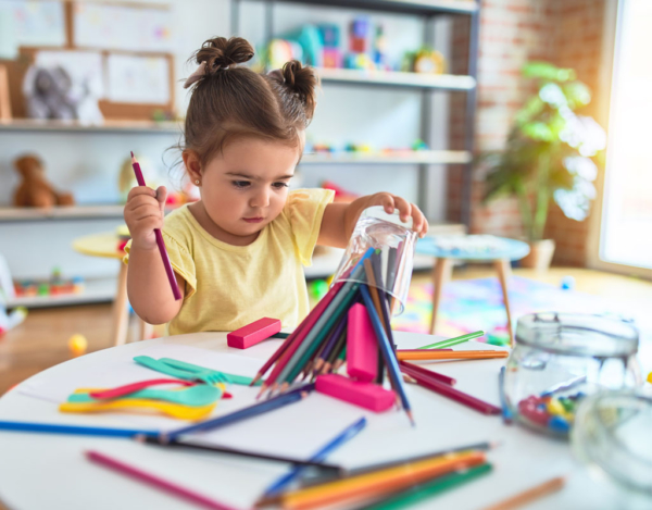 Advanced Colouring In Techniques With Textas - Activities For Kids