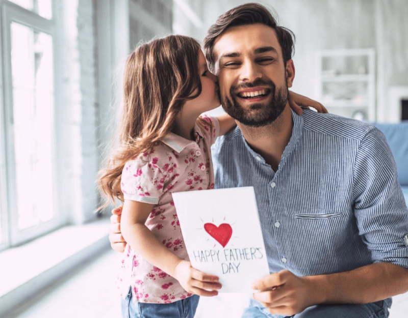 Easy DAD Card (With Printable) | Kidspot