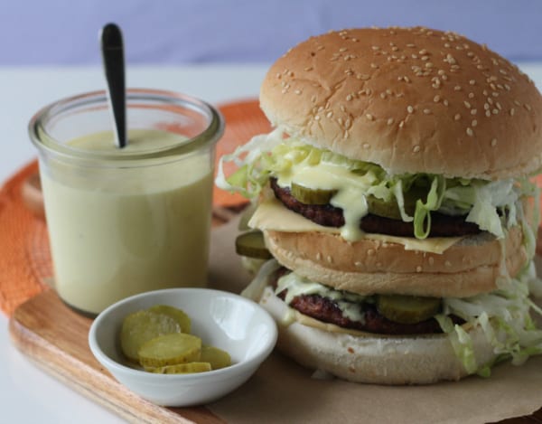 Homemade Big Mac special sauce