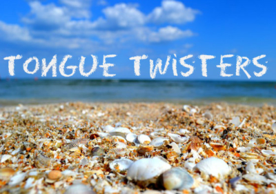 Sea Shells Tongue Twister - Learning Songs - Fun Activities For Kids