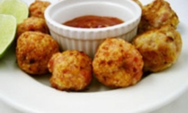 Chicken balls