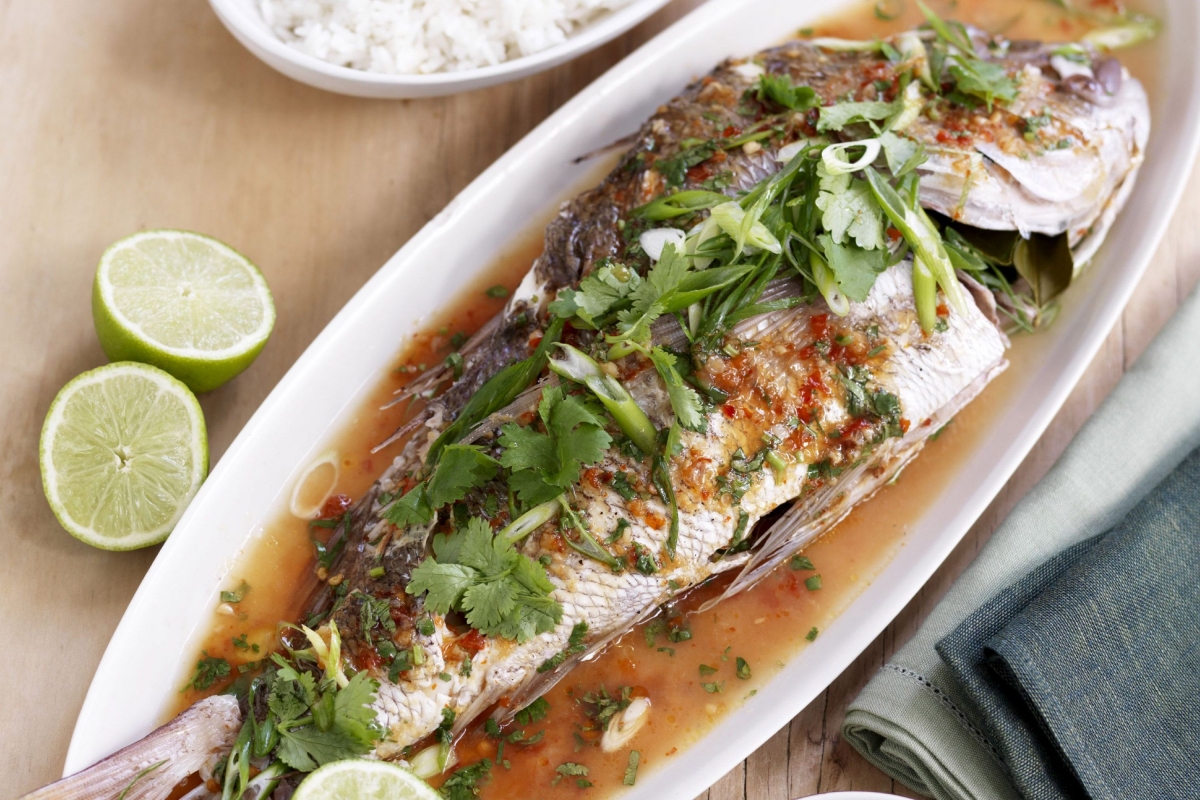 Whole spiced fish | Recipes | Kidspot NZ