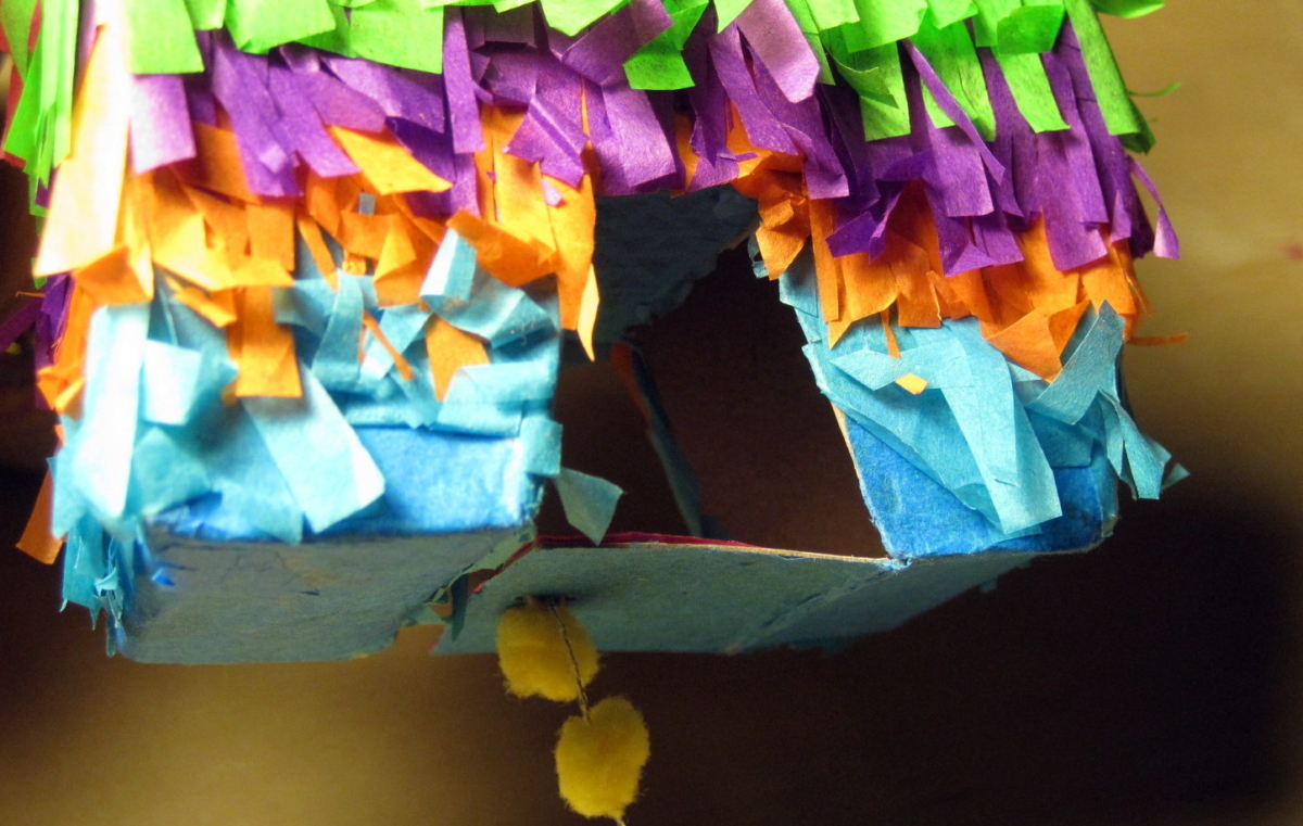The Trapdoor Pinata - Activities For Kids
