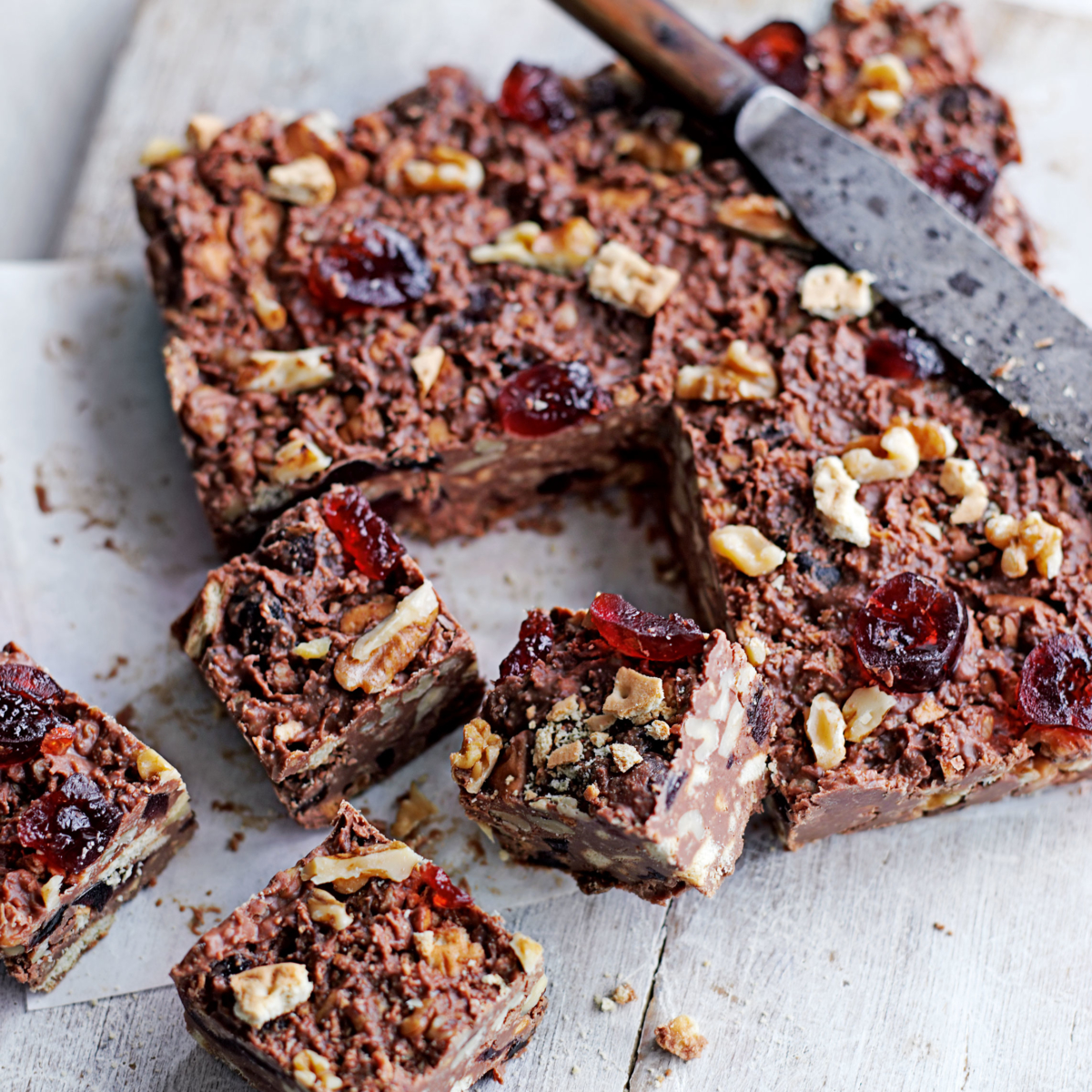 Chocolate fridge loaf