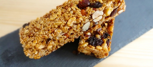 Homemade muesli bars