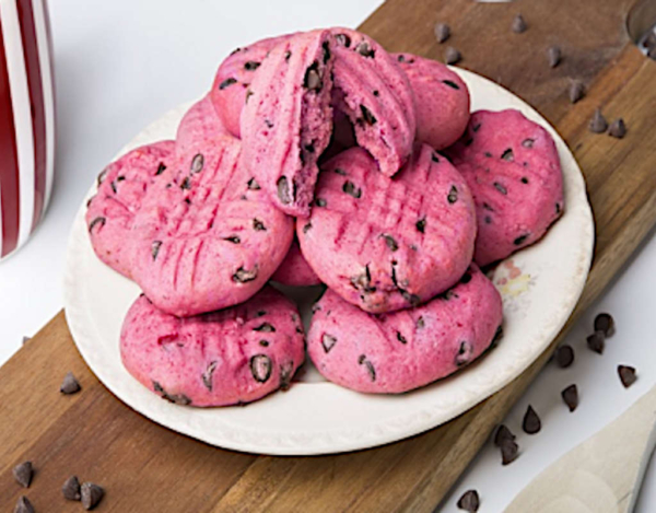 Beetroot Cookies