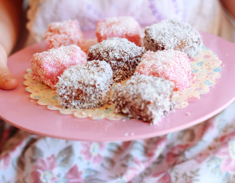 Party Lamingtons | Kidspot